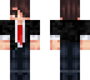 Wilbur Suit | Minecraft Skin