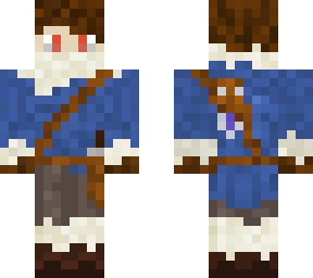 Winter Explorer | Minecraft Skin