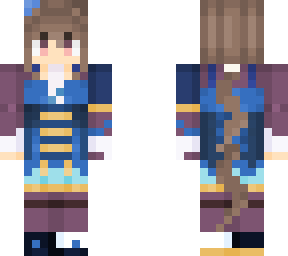 Admire Vega(racing uniform) | Minecraft Skin