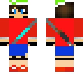 AJN orphan | Minecraft Skin