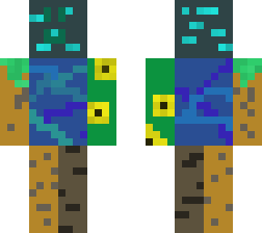 al elements of minecraft | Minecraft Skin