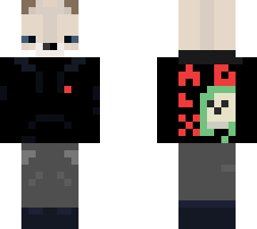 alex g fox | Minecraft Skin