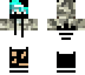 Alpha Teen Skin Pack | Minecraft Skin