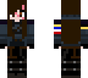 Amber | Minecraft Skin