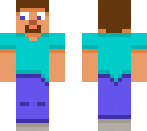 steve 4d | Minecraft Skins
