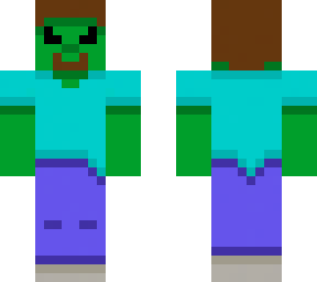 angry steve | Minecraft Skins