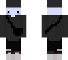 Axolotl Boy With Flowers | Minecraft Skin