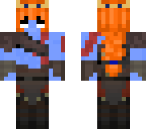 Azrael skin | Minecraft Skin