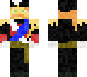 Bavarian Solider [1800s] | Minecraft Skin