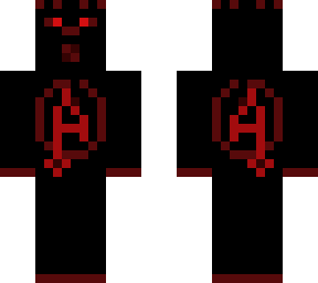 Black Anarchy | Minecraft Skin