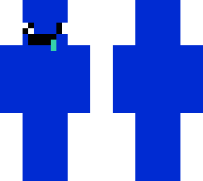 Blue Rainbow Friend | Minecraft Skin