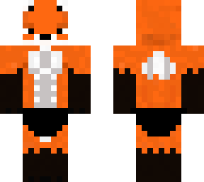 Buff Fox | Minecraft Skin