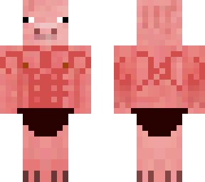 buff pig | Minecraft Skins