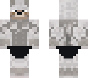 Buff Wolf | Minecraft Skin