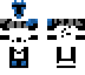Captain rex | Minecraft Skin
