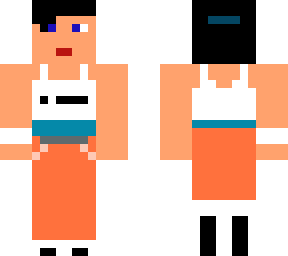 chell | Minecraft Skins