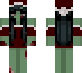 christmas zombie | Minecraft Skins