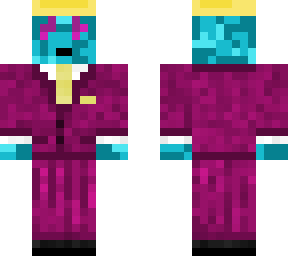 cor dub ina suit | Minecraft Skin