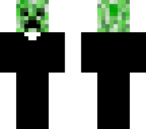 Creeper pump spooky month | Minecraft Skin
