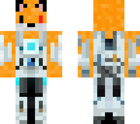 Cyber fox for cyber phantom | Minecraft Skin