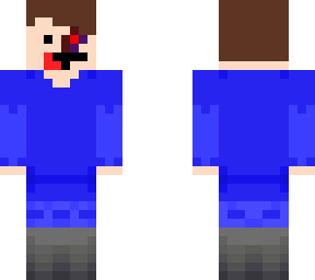 Dave FNF "Phase 2" | Minecraft Skin