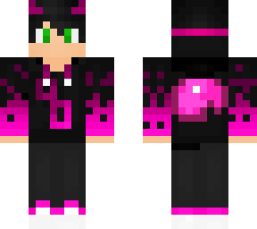 Draco Pink Parrot (fixed) skin | Minecraft Skin