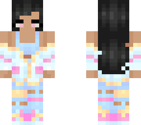 Edit of @BokettoBases outfit base | Minecraft Skin
