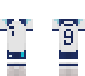 England Kit Qatar 2022 | Minecraft Skin