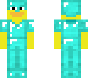 Fake Diamond Skin | Minecraft Skin