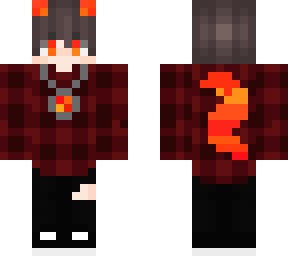 fire skin | Minecraft Skin