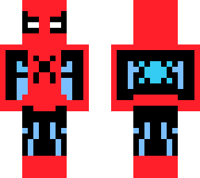 First appearance spiderman | Minecraft Skin