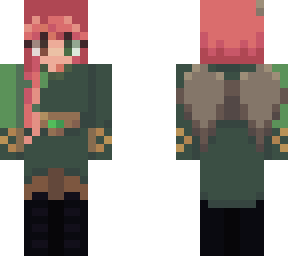 Flying through the trees - smp persona | Minecraft Skin