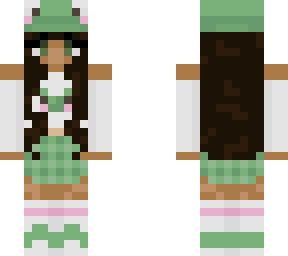 froggie girl cece | Minecraft Skin