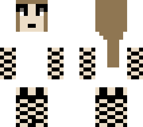 girl in fishnets | Minecraft Skin