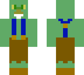 Goblin blue Clash Royale | Minecraft Skin