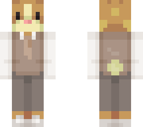 man bun | Minecraft Skins