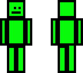 Green blocks | Minecraft Skin