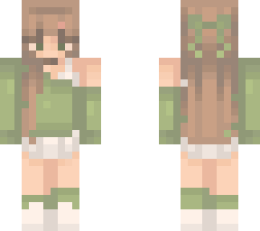 Green Tea | Minecraft Skin