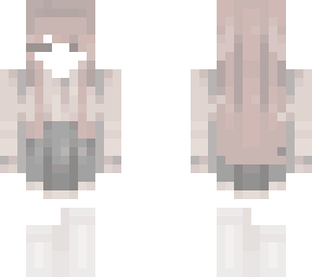 grey | Minecraft Skin