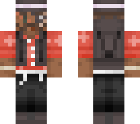 demoman | Minecraft Skins