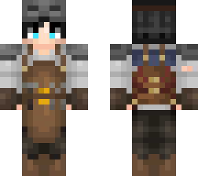 Herrero shin | Minecraft Skin