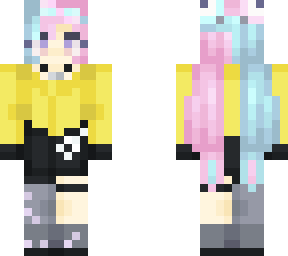 pokemon iono | Minecraft Skins