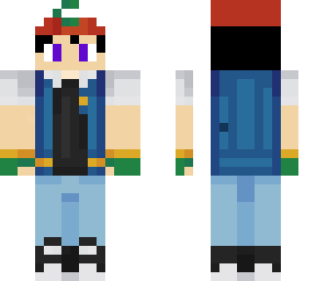 james pokemon | Minecraft Skins