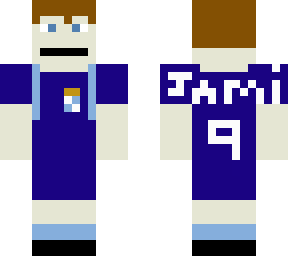 Jamie johnson | Minecraft Skin