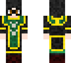 Juan Profeta Con Capucha | Minecraft Skin