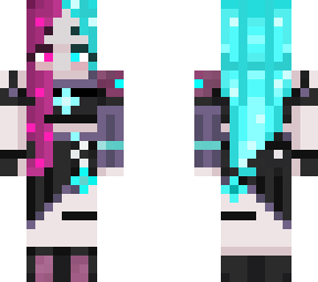 Kalixta vuelta | Minecraft Skin