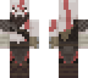 Kratos | Minecraft Skin