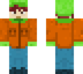 Kyle Broflovski | Minecraft Skin