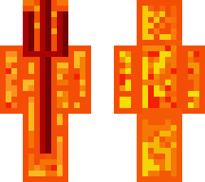lava | Minecraft Skins