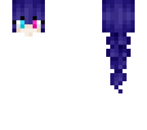 Lyric(Elf warrior) hair base | Minecraft Skin